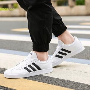 adidas | Shoes | Adidas Vl Court Classic Sneakers | Poshmark